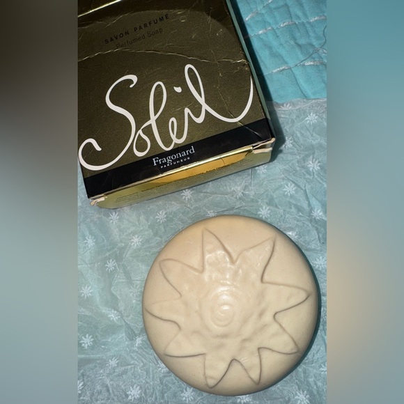 Fragonard Parfumeus | Bath & Body | Soleil By Fragonard Perfumed Soap ...